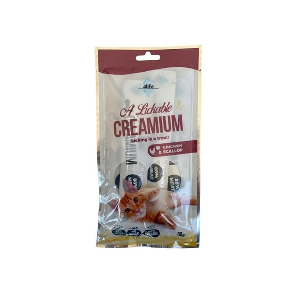 4life שלוקים ממולאים לחתולים - עוף וצדפות - iDogTLV - מתחם הכלבים של ישראל